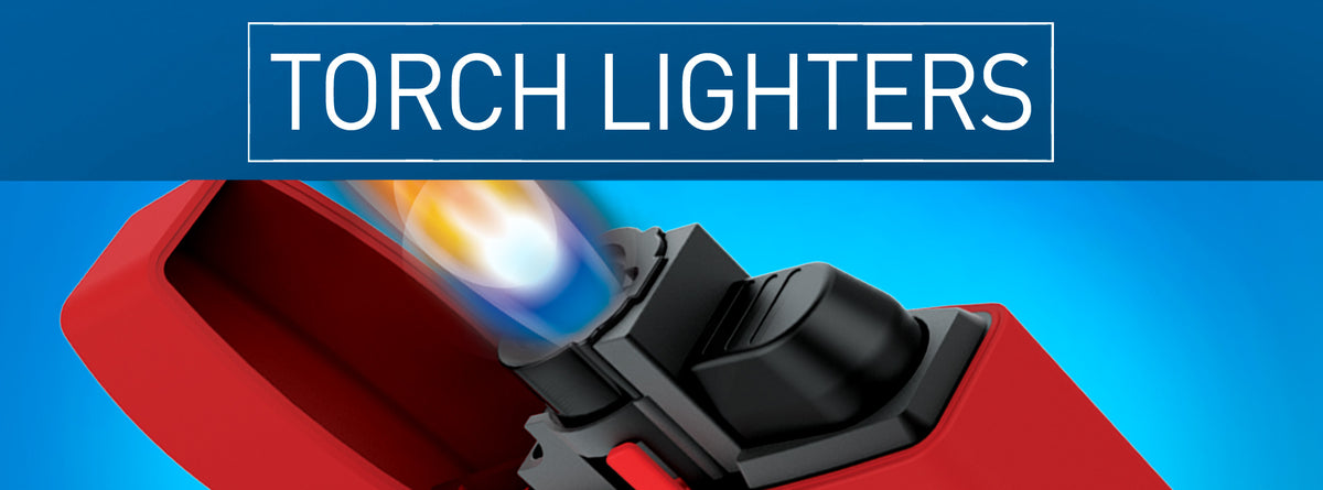 Metal, Neon Torch Lighters in Bulk Wholesale | Elite Brands USA