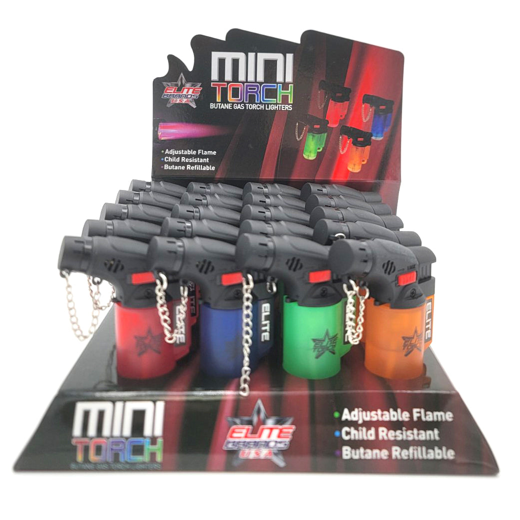Mini Torch Lighters- Shop Now! | Elite Brands USA