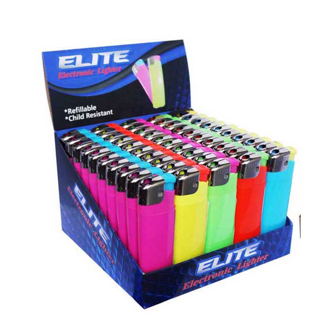 Best Electronic Display Box Lighters at Affordable Price | Elite Brands USA